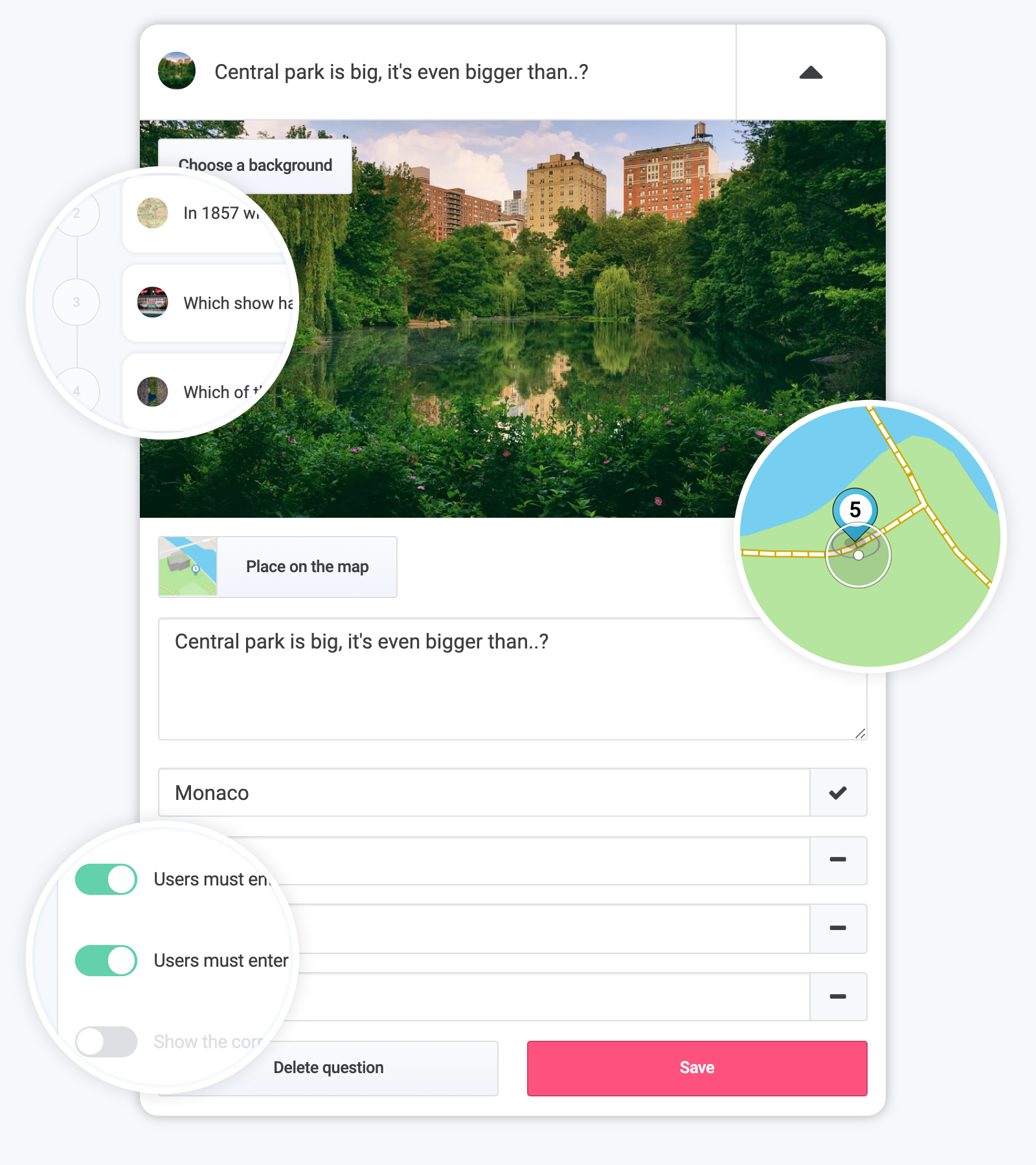 Digital quiz walk quick and easy • Mixquiz