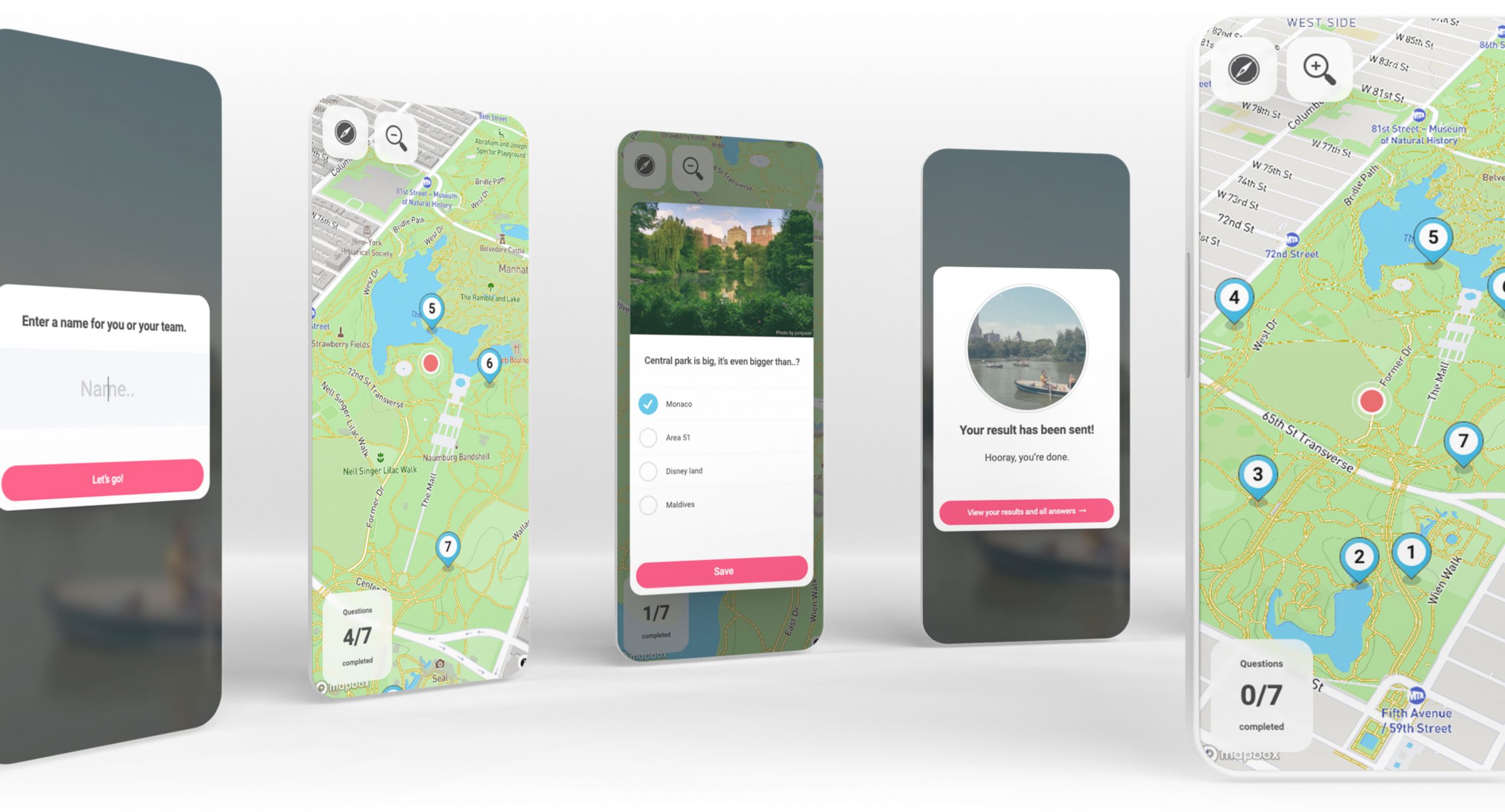 Digital quiz walk quick and easy • Mixquiz