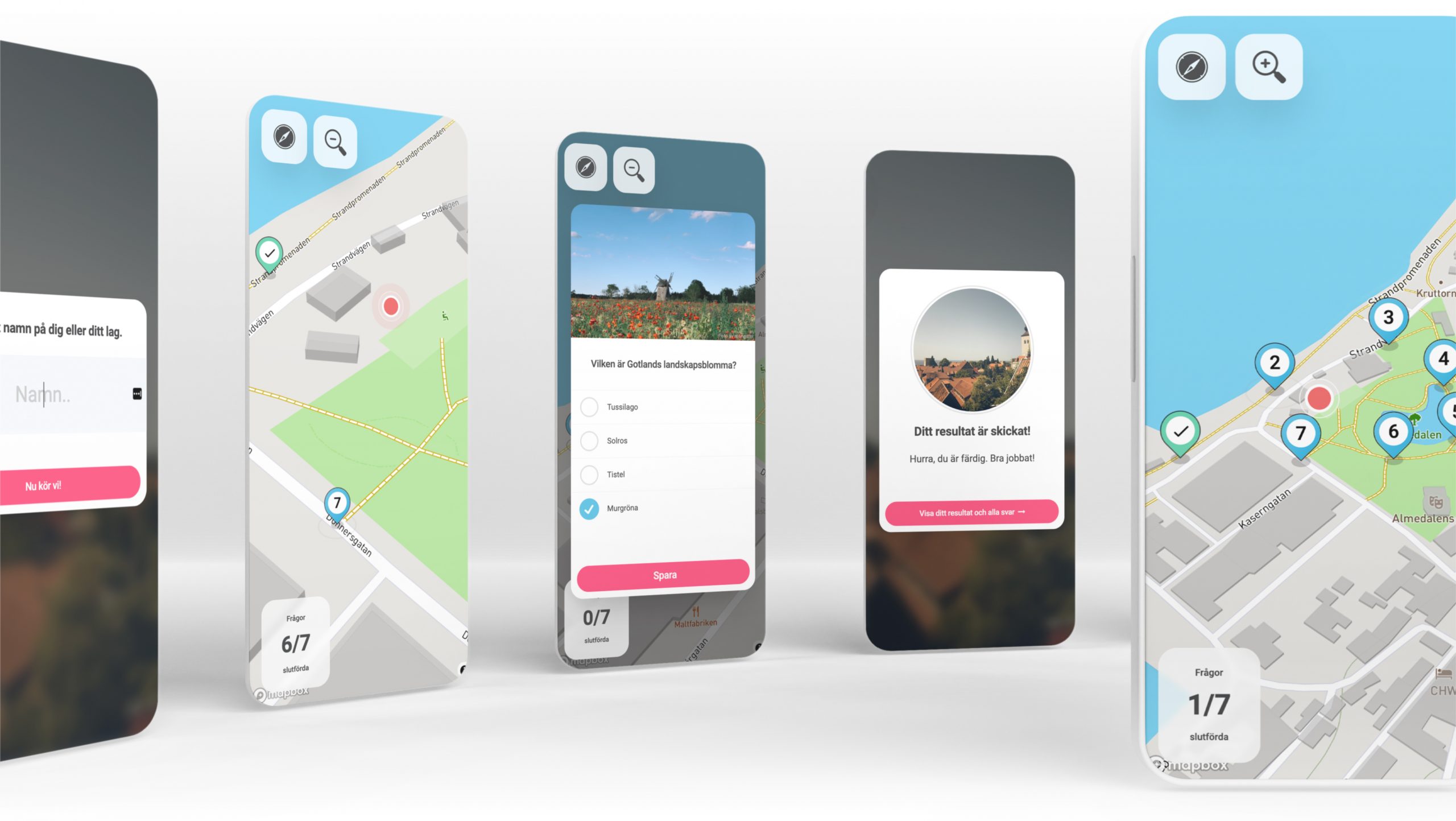 Digital tipspromenad snabbt och enkelt • Mixquiz
